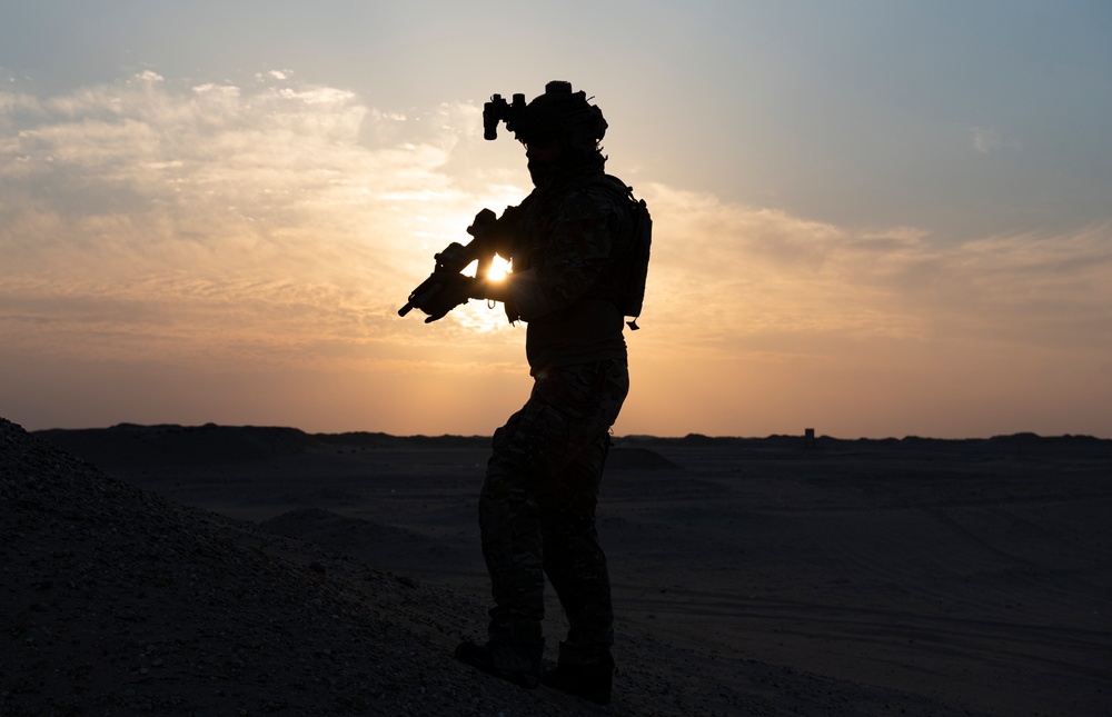 DVIDS - Images - ASAB EOD Host Multi-National FTX [Image 10 of 12]