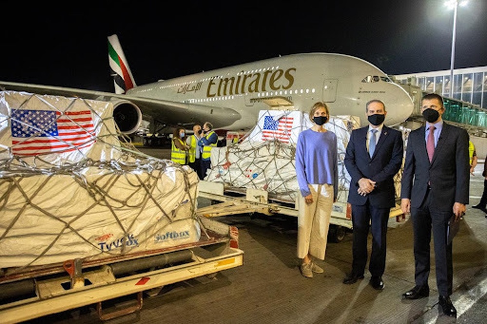 DVIDS - Images - Pfizer COVID-19 Vaccine Delivery Jordan [Image 5 of 5]