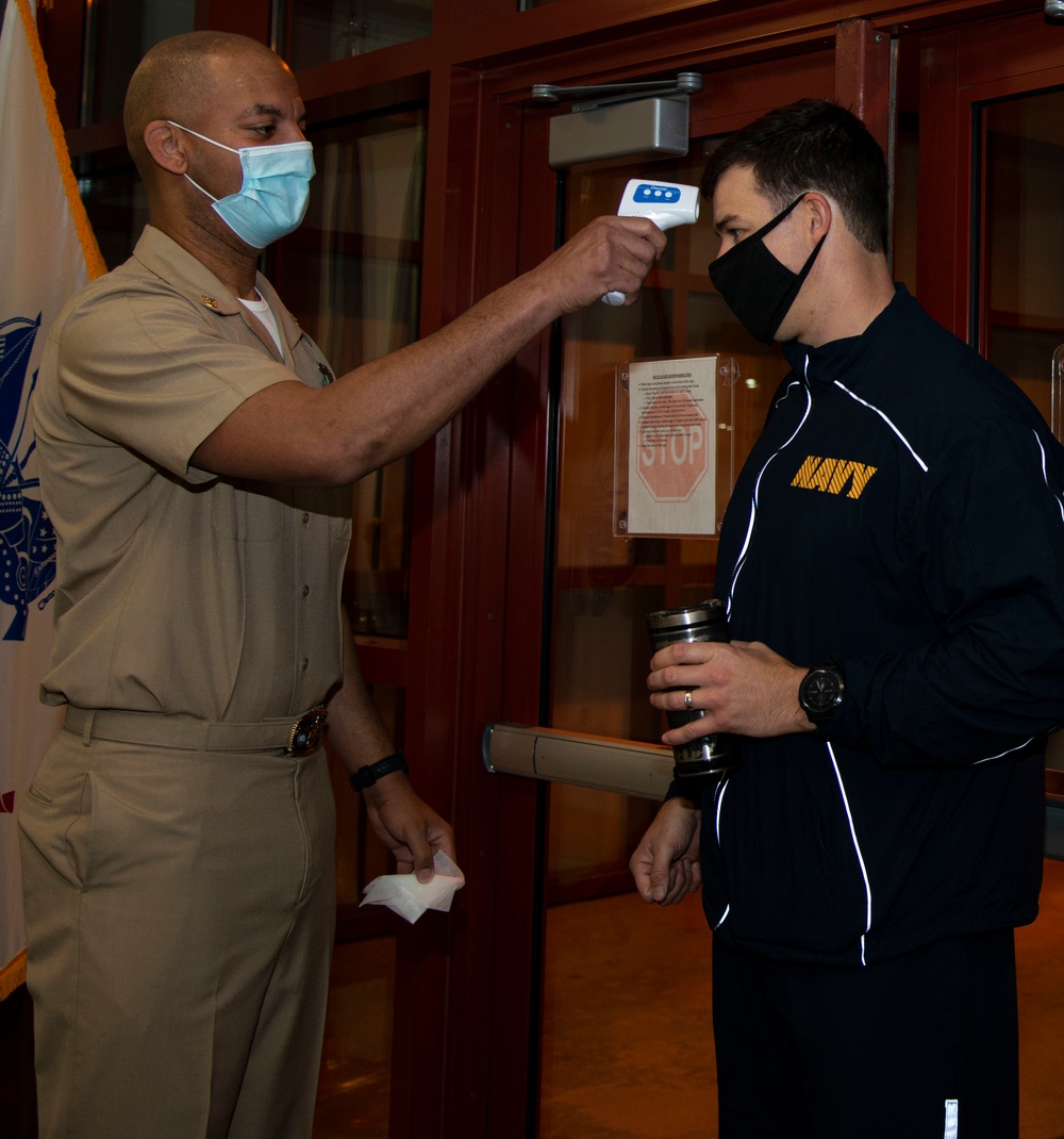 DVIDS - Images - Student return to SEA [Image 2 of 9]