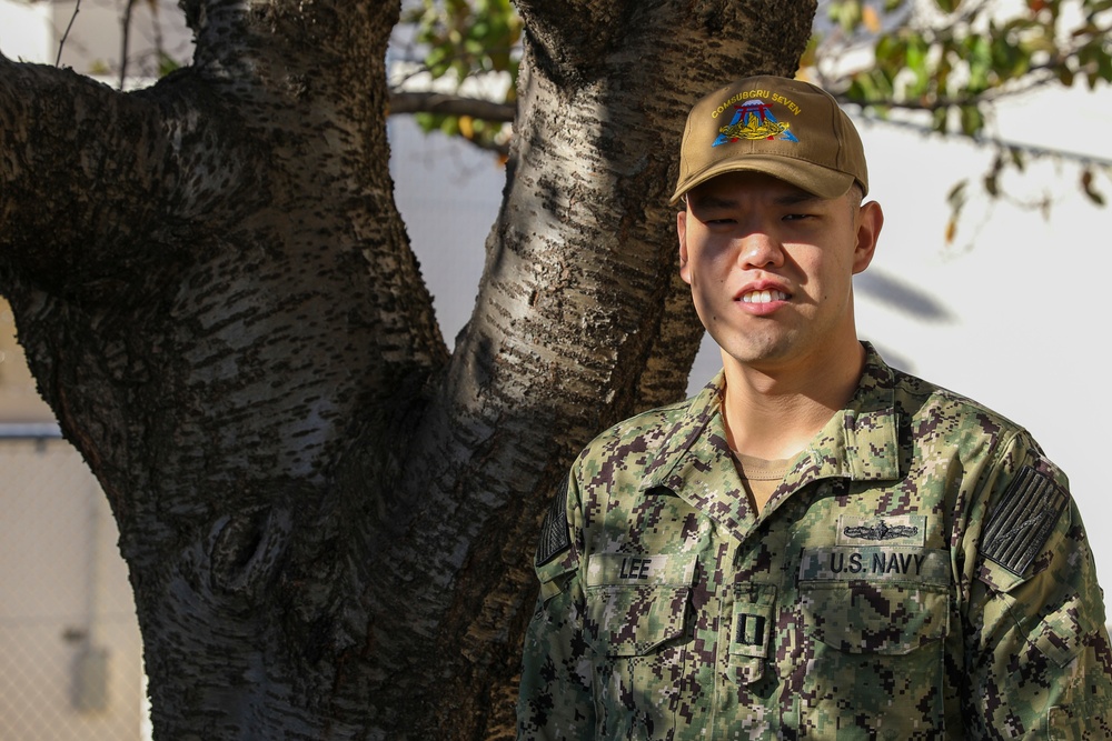 DVIDS - Images - CSG7 Welcomes LT David Lee