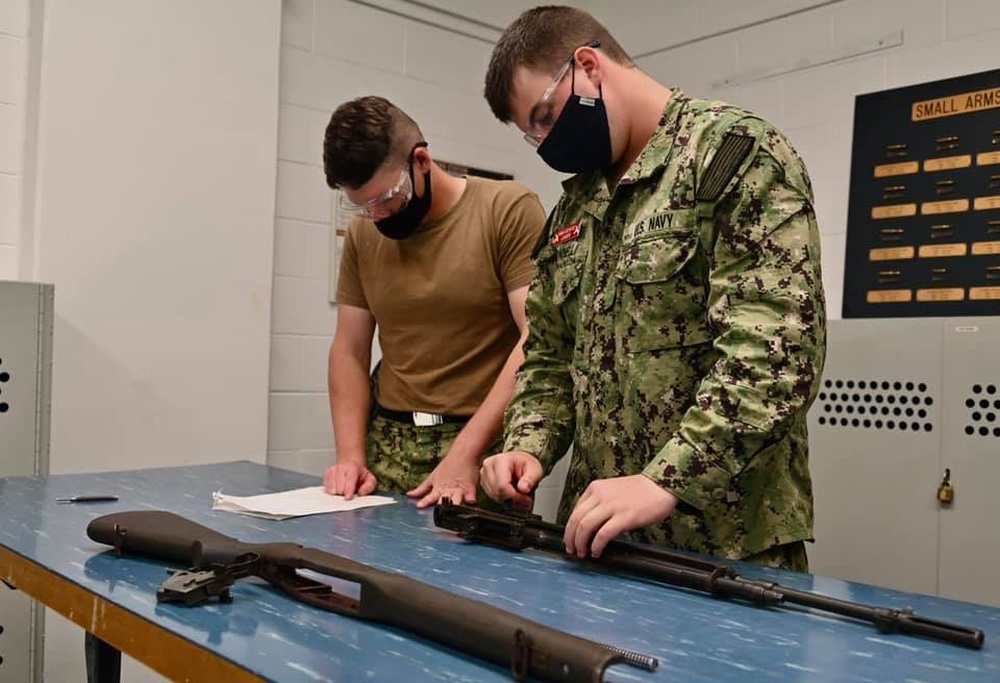 DVIDS - Images - Gunner’s Mate (GM) “A” School at Center for Surface ...