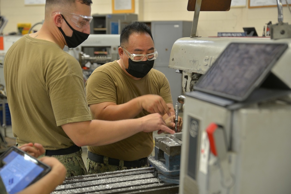 DVIDS - Images - Machinery Repairman (MR) "A" School at Surface Warfare ...
