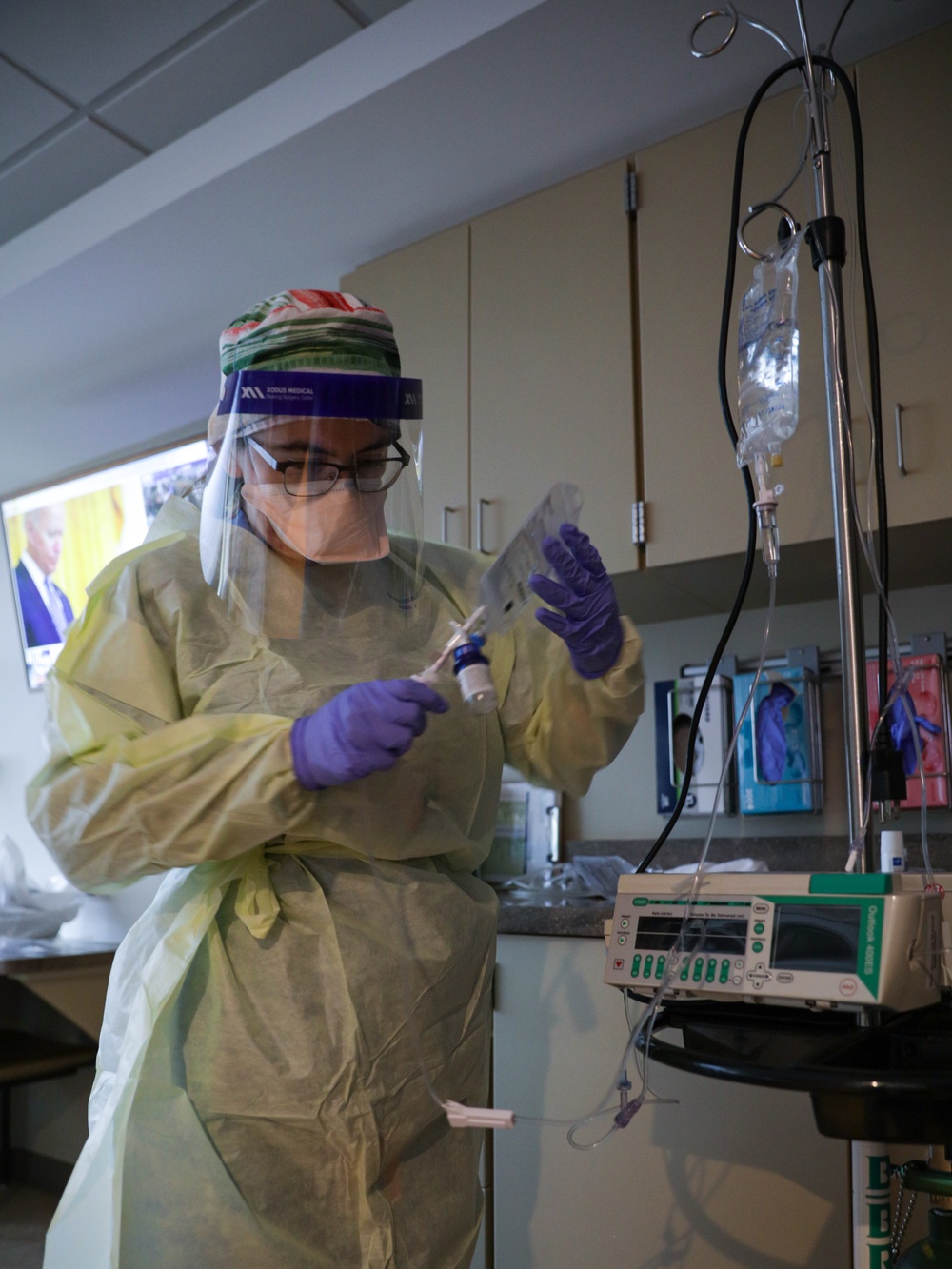 DVIDS - Images - U.S. Air Force Medical Response Team Continues ...