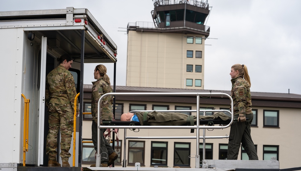 DVIDS - Images - 86 AES Airmen hone their skills during a training ...