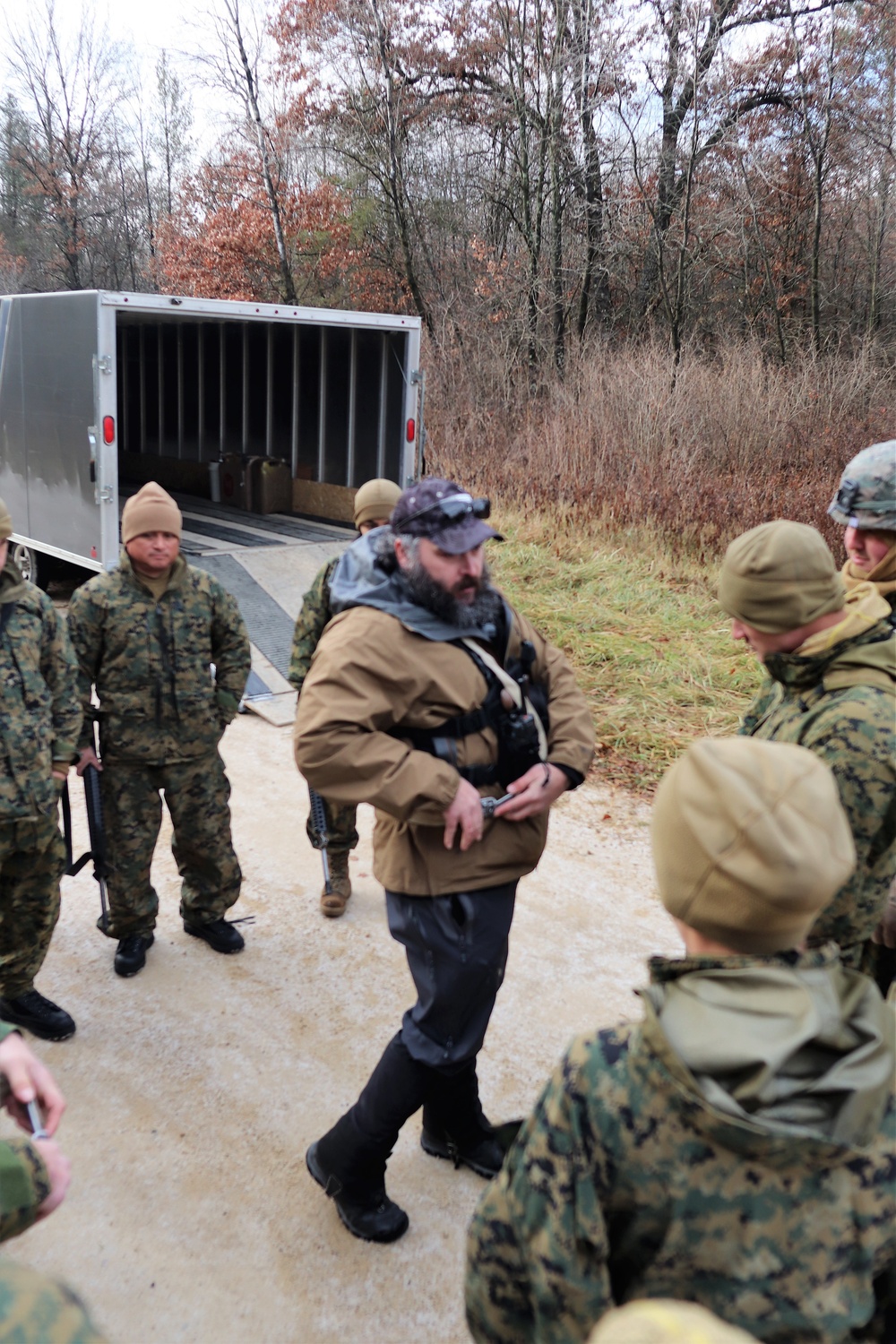 DVIDS - Images - 6th Marine Regiment Marines participate in Cold ...