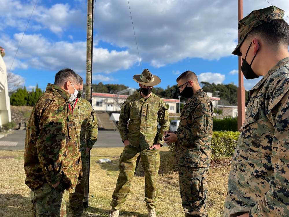 DVIDS - Images - 3rd MEB enhances communications with Allies during ...