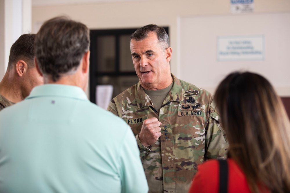 DVIDS - Images - U.S. Congressman Ed Case Visits Task Force Ohana ...