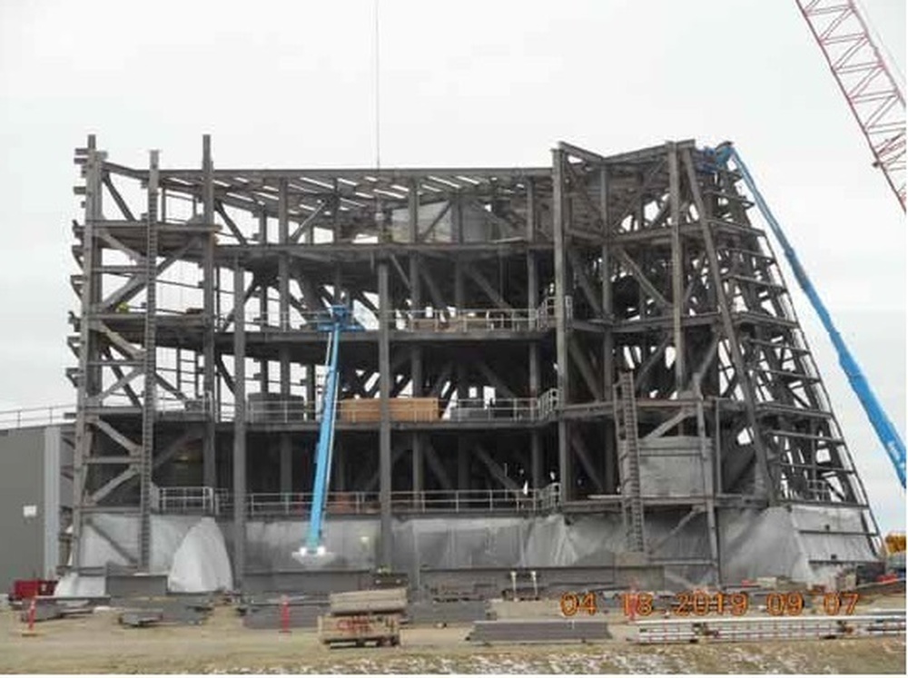 DVIDS - Images - Long Range Discrimination Radar (LRDR) military ...