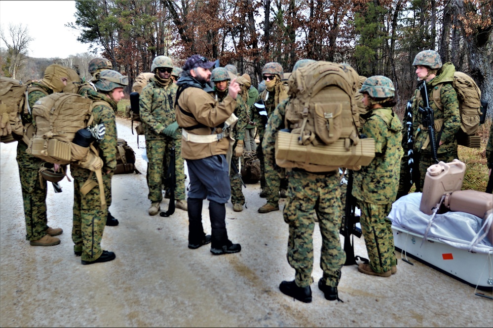 DVIDS - Images - 6th Marine Regiment Marines participate in Cold ...