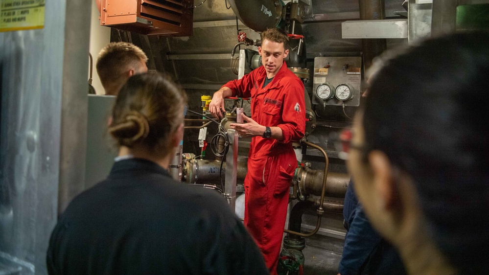 DVIDS - Images - USS Charleston Sailors Conduct AFFF Proportioning ...