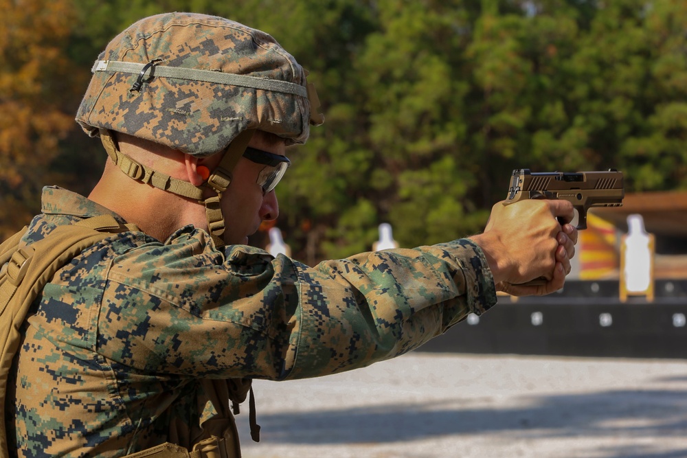 DVIDS - Images - MCIEAST Intramural Rifle and Pistol Competition [Image ...