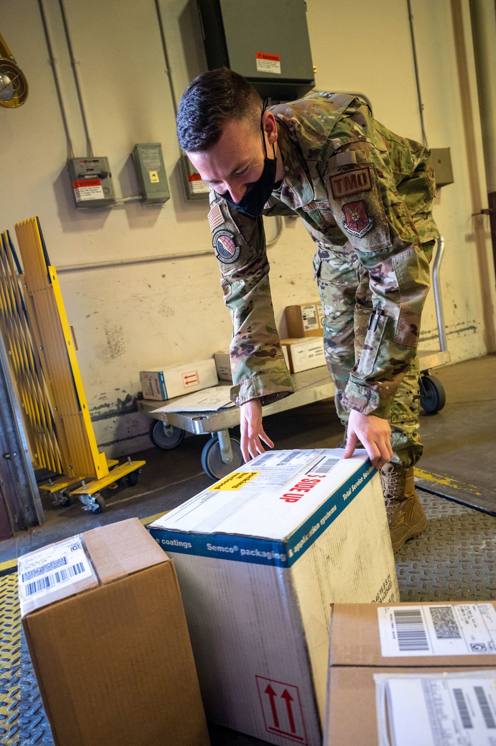 DVIDS - News - 90 LRS earns General Mark A. Welsh III "One Air Force" award