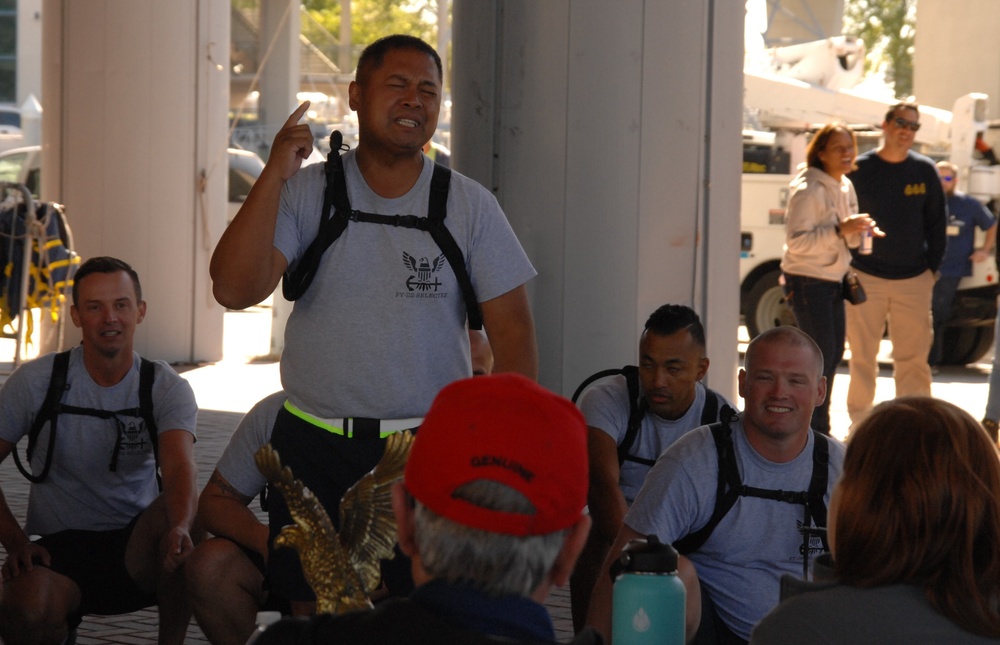 DVIDS - Images - 20th Annual CPO Heritage Days event aboard the ...