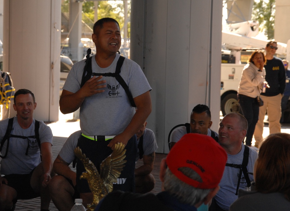 DVIDS - Images - 20th Annual CPO Heritage Days event aboard the ...