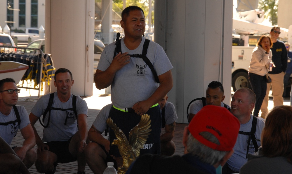 DVIDS - Images - 20th Annual CPO Heritage Days event aboard the ...