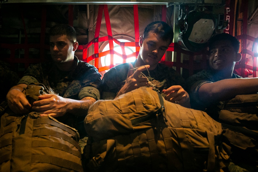 DVIDS - Images - Marines with CLR-3 respond in support of Joint Base ...