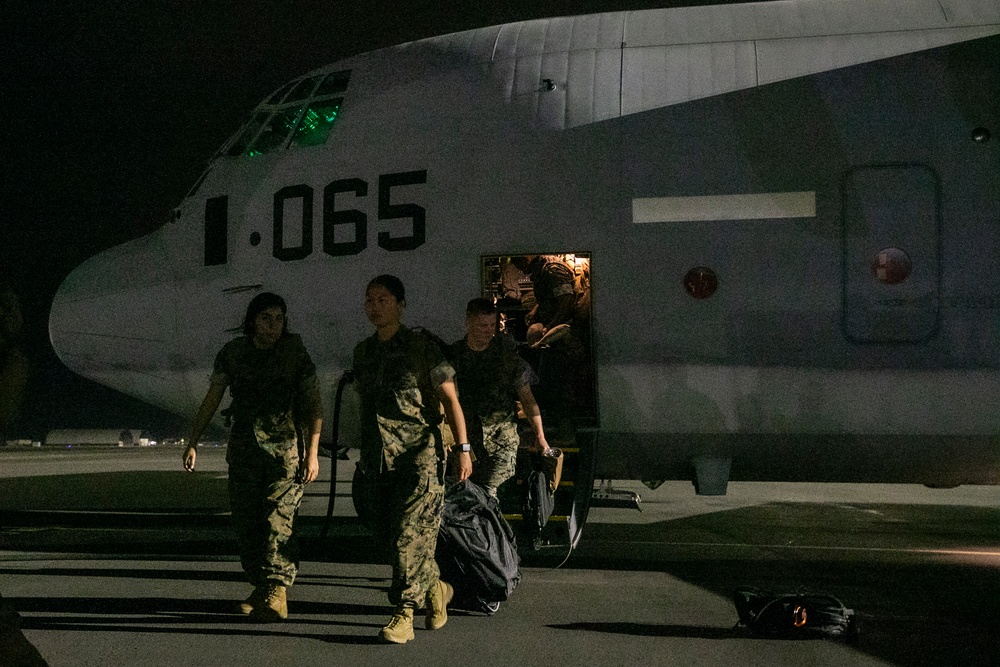 DVIDS - Images - Marines with CLR-3 respond in support of Joint Base ...