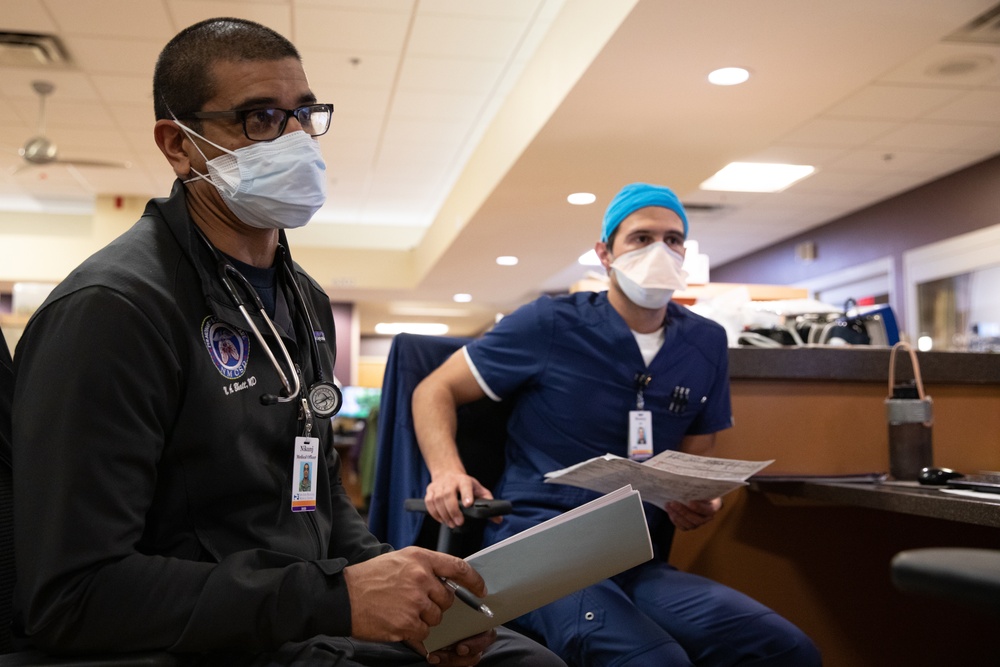 DVIDS - Images - U.S. Navy Cmdr. Nikunj Bhatt supports local hospitals ...