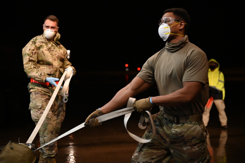 DVIDS - Images - B-1B Lancers deploy to Naval Support Facility Diego ...