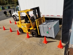 NAVSUP FLC Norfolk Trains New Forklift Operators