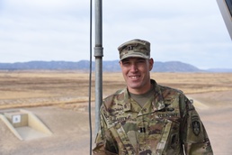 From infantry to space – Capt. Kyle Barry bring experience to Army Space