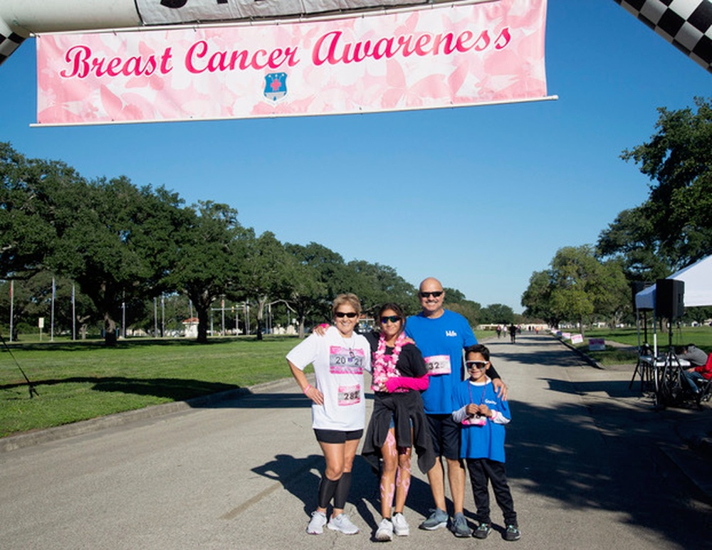 DVIDS - News - Breast Cancer Awareness 5K participant details her ...