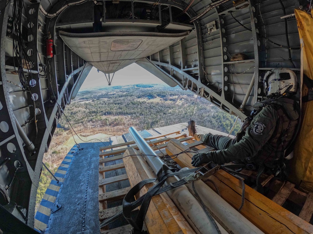 DVIDS - Images - HMH-366 conduct cold-weather training [Image 10 of 10]