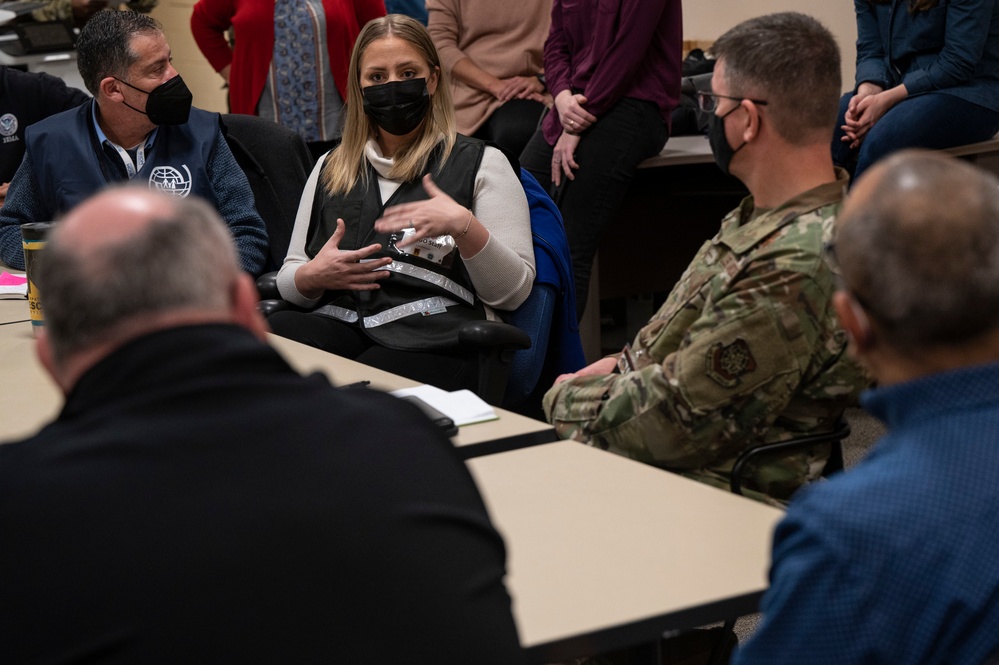 DVIDS - Images - OAW senior response official visits Task Force Liberty ...