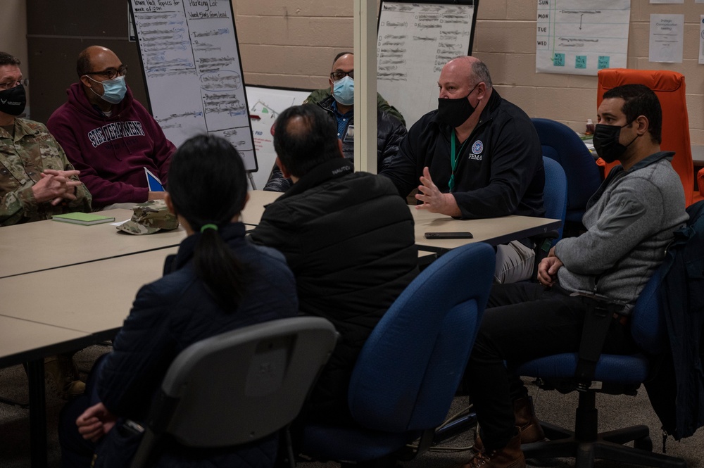 DVIDS - Images - OAW senior response official visits Task Force Liberty ...