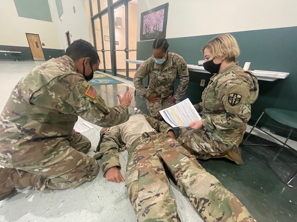 DVIDS - Images - Combat Medic Sustainment Training at AR-MEDCOM [Image ...