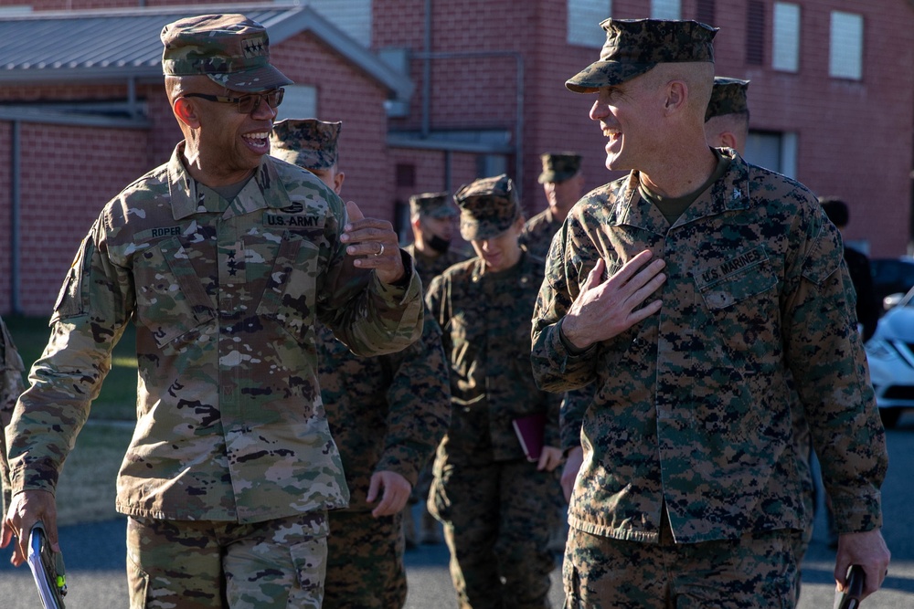 DVIDS - Images - Deputy Commander of USNORTHCOM visits TF Quantico ...