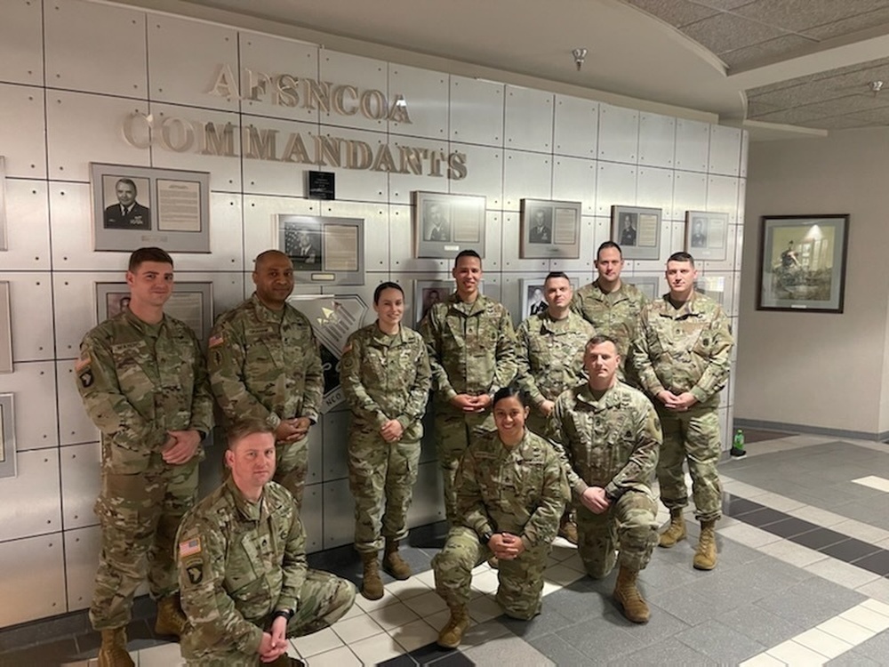 DVIDS - Images - Ft. Rucker NCOA conducts multi-domain and Large Scale ...