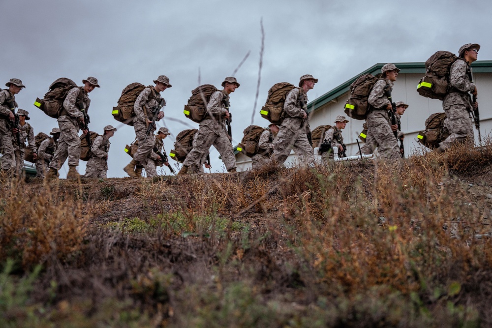 DVIDS - Images - Golf Company 5k hike and grass week [Image 1 of 8]