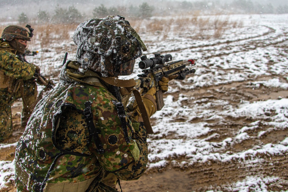DVIDS - Images - RD21 Marines conduct a Bi-lateral force-on-force ...