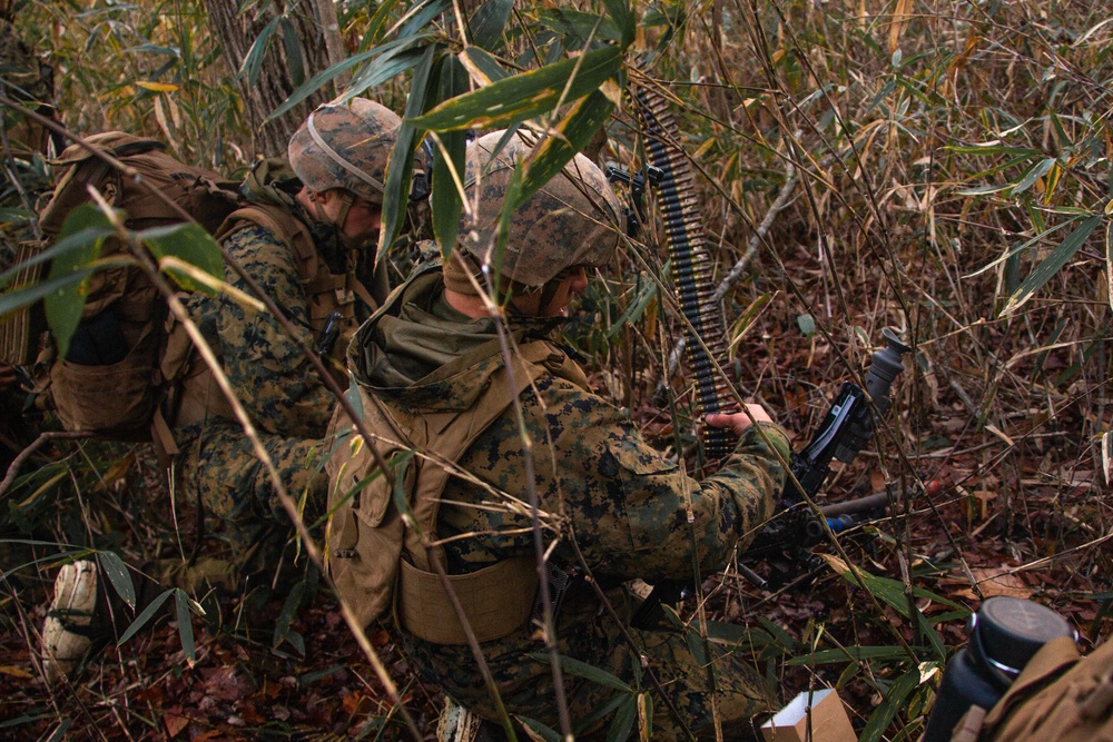 DVIDS - Images - RD21 Marines conduct a Bi-lateral force-on-force ...