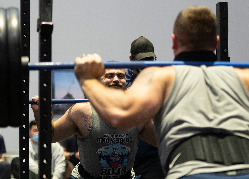 DVIDS - Images - WPAFB hosts powerlifting competition [Image 2 of 4]