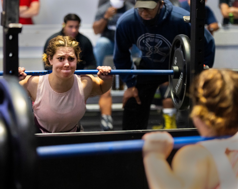 DVIDS - Images - WPAFB hosts powerlifting competition [Image 3 of 4]