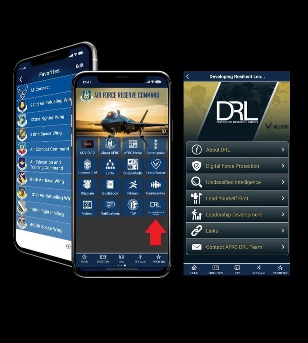DVIDS - News - AFRC launches Digital Age Resiliency tool on AF Connect
