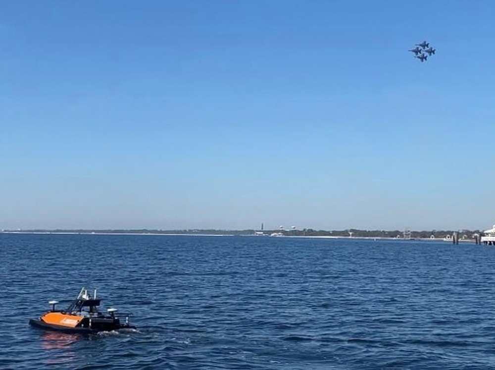 DVIDS - Images - USV Otter System Validation [Image 2 of 3]