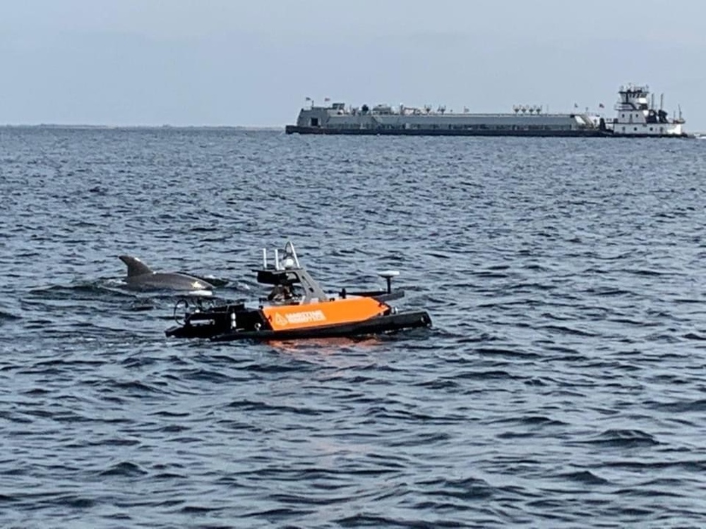 DVIDS - Images - USV Otter System Validation [Image 3 of 3]