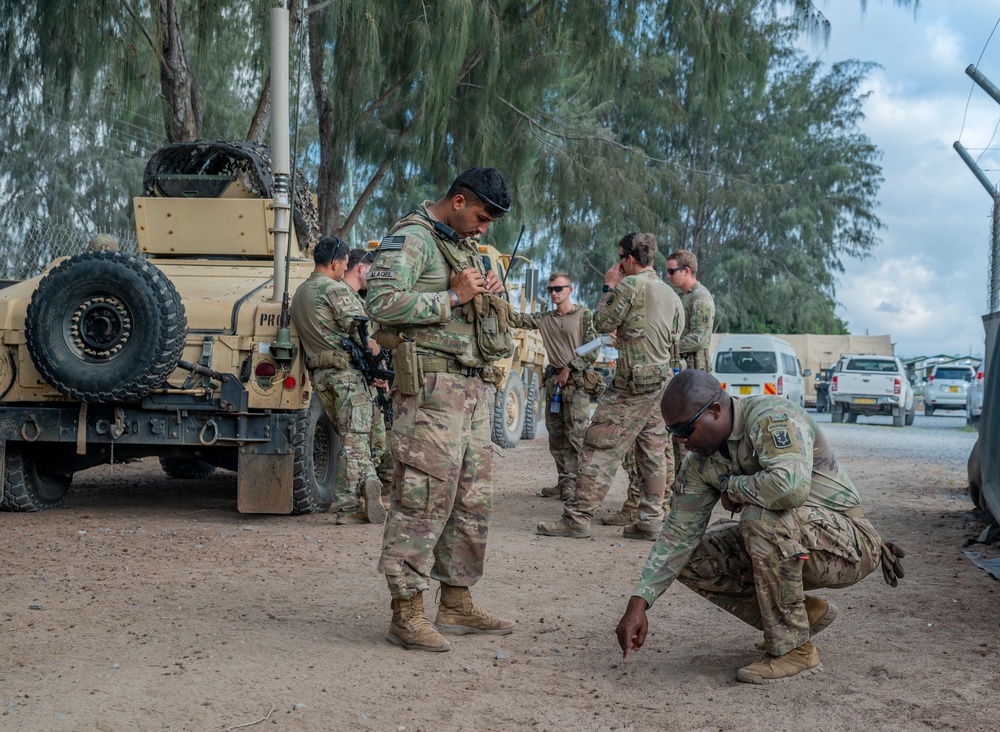 DVIDS - Images - Soldiers conduct security recon mission in Kenya ...