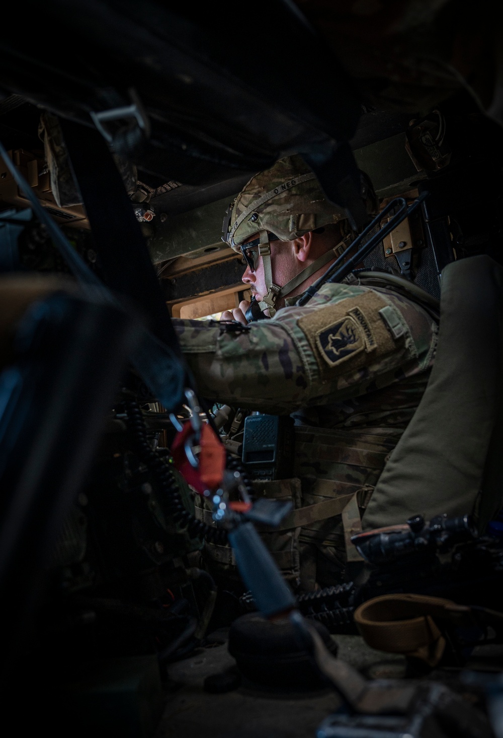 DVIDS - Images - Soldiers conduct security recon mission in Kenya ...