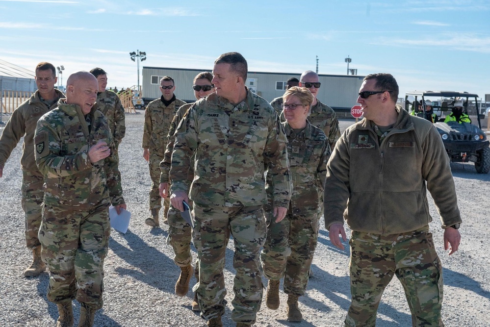 DVIDS - Images - Maj. Gen Manke visits Task Force Holloman [Image 2 of 5]