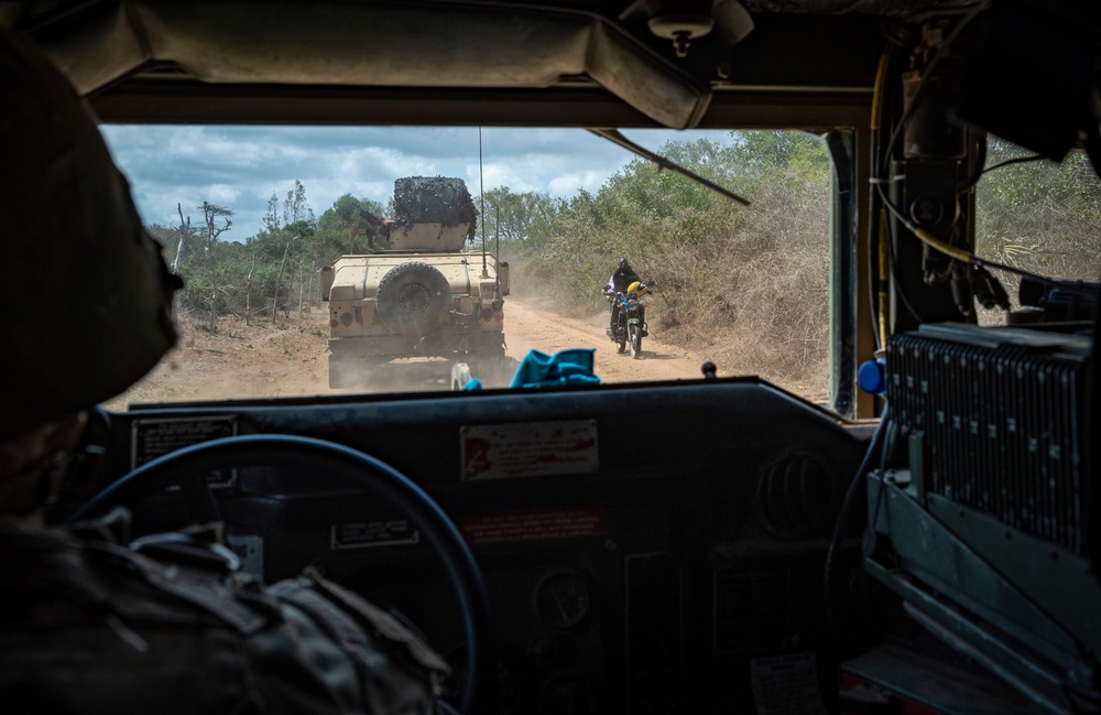 DVIDS - Images - Soldiers conduct security recon mission in Kenya ...