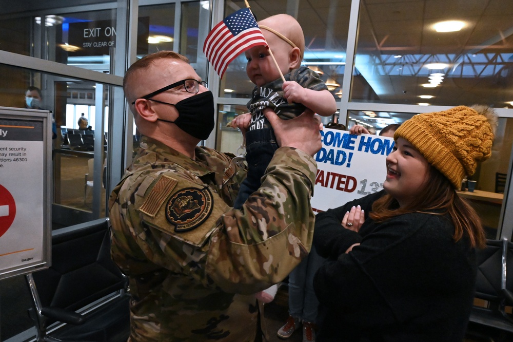DVIDS - Images - 119th Wing Airman returns home from deployment and ...