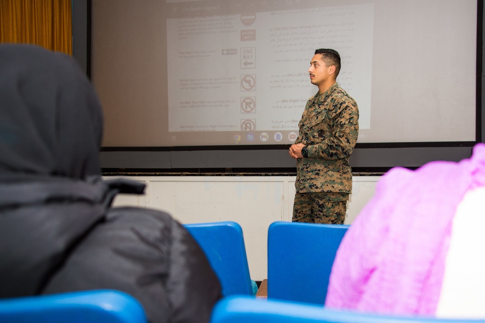 DVIDS - Images - Afghan Driver's Education Class [Image 2 of 2]