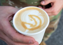 John Collins visits Dobbins for tree lighting festivities