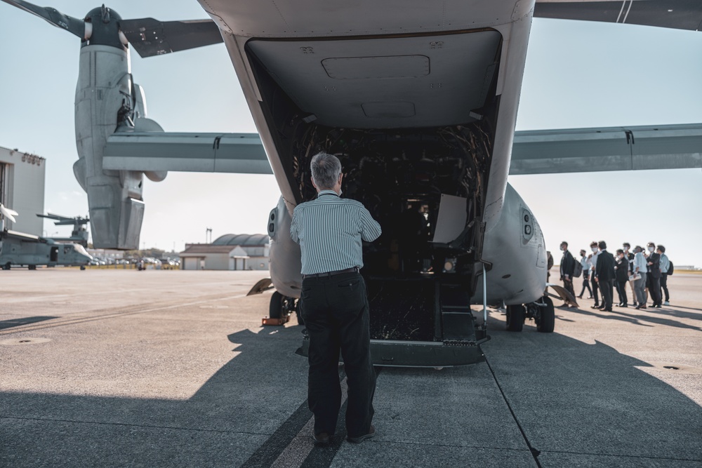 DVIDS - Images - Futenma Marines interact with locals and demonstrate ...