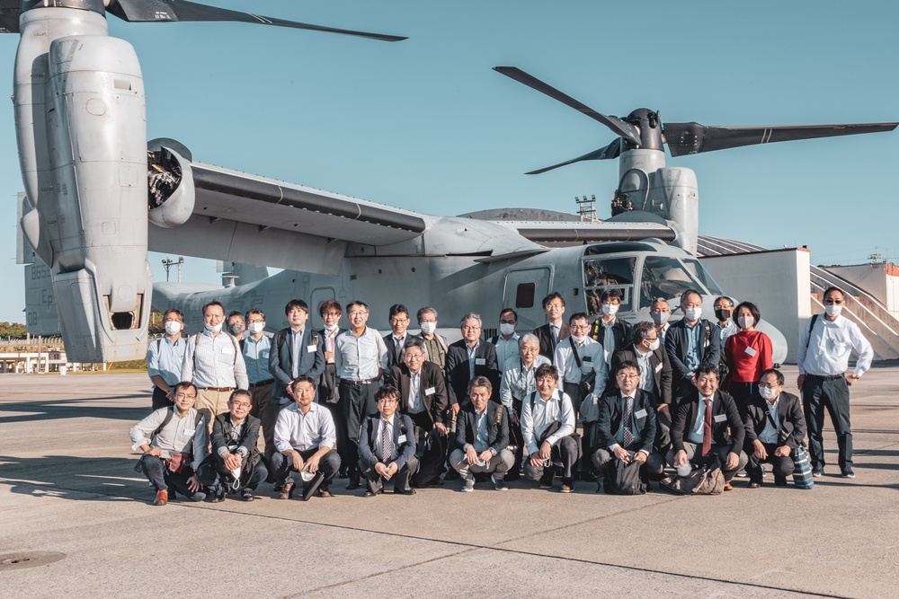 DVIDS - Images - Futenma Marines interact with locals and demonstrate ...