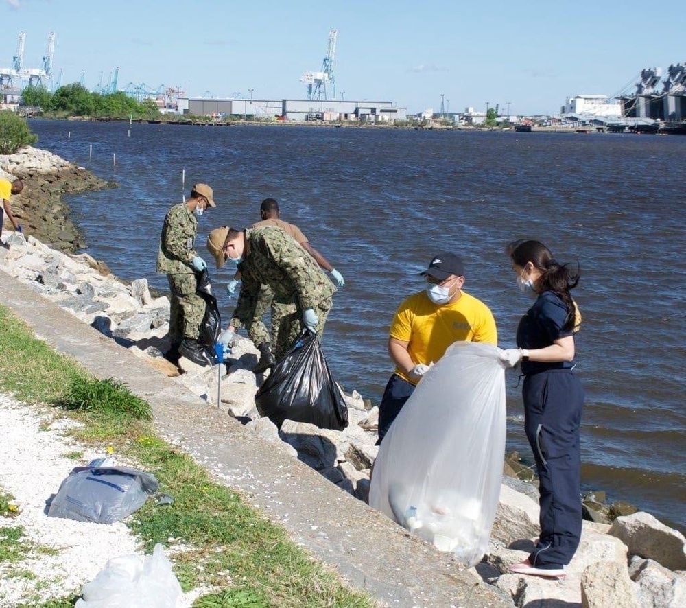 DVIDS - Images - Clean the Base Day at Naval Support Activity Hampton ...